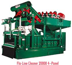 Flo-Line Cleaner 2000 (4-Panel)