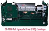Derrick DE-1000 Full Hydraulic Drive Centrifuge