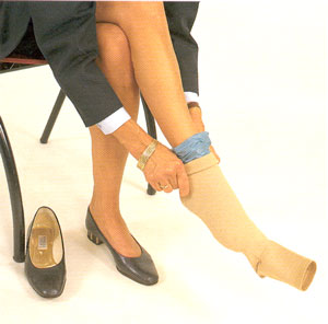 Compression Stocking Application Aid