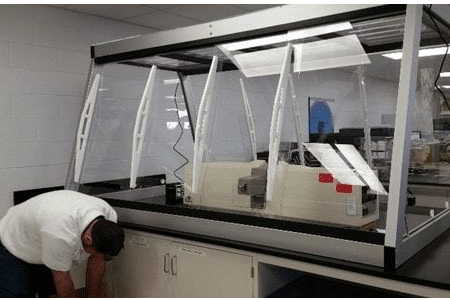 Shipping Assembling And Installing Bulky Exhaust Equipment In A Lab ...