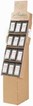 Floor Shipper Display for Organic Coffees