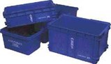 Half-Size Returnable Plastic Container (RPC)