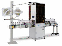 Label-Aire Sleever Series Model 8500 Economy Sleeve Labeling System