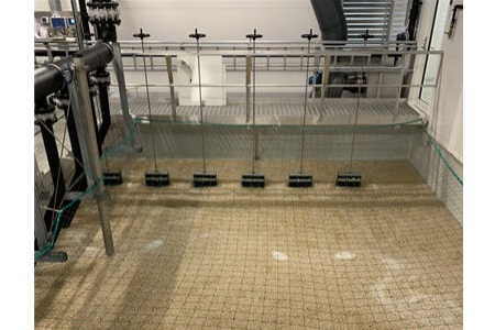 Filter Media Optimises Treatment For Norwegian Fish Farm