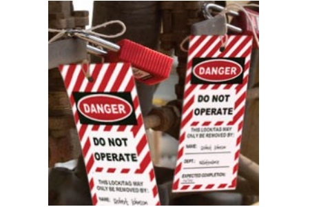 Graphic Products Inc Issues LockoutTagout Guide