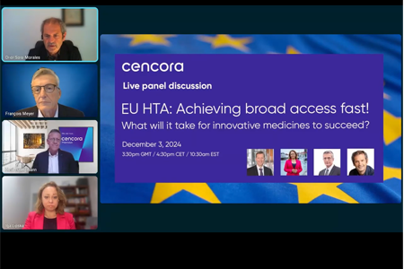 EU HTA Achieving Broad Access Fast! What Will It Take For Innovative ...