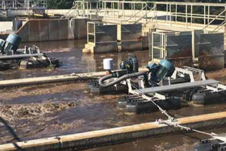 Emergency Aeration LED To Oxidation Ditch Retrofit Increasing Plant ...