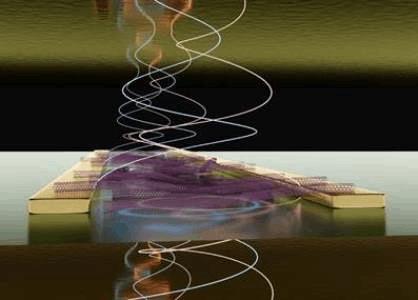 Carbon Nanotubes Turn Electrical Current Into Light-Matter Quasi-Particles