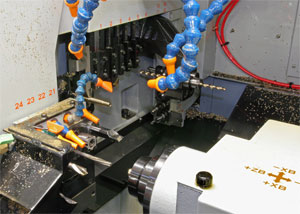 Quality Up, Cost Down, Using Star Sliding-Head Lathe