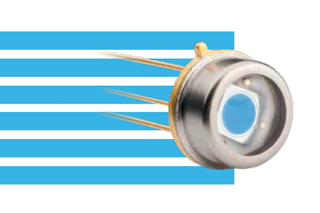 Extended Visible InGaAs Position Sensitive Detector