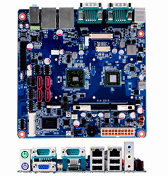 Hectronic - New Mini-ITX Motherboard With AMD Embedded G-Series Platform