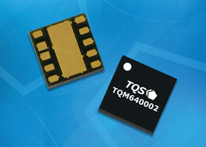 TriQuint Announces Integrated GPS Front-End Module Combining Two Filters