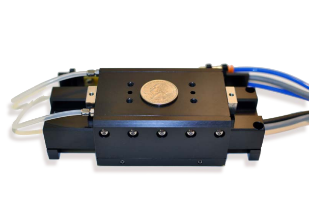 Miniature Linear Air Bearing Stage PIglide MB