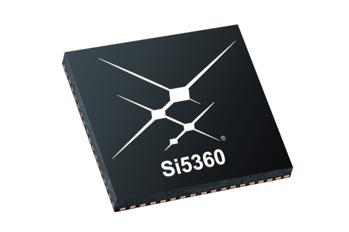 Ultra-Low Jitter Clock Generators Si5360 Series