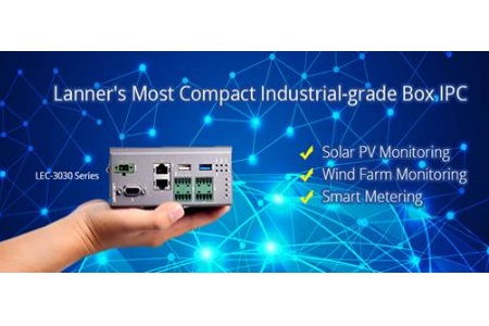 Lanner Introduces Its Most Compact Industrial-Grade Box PC LEC-3030 ...