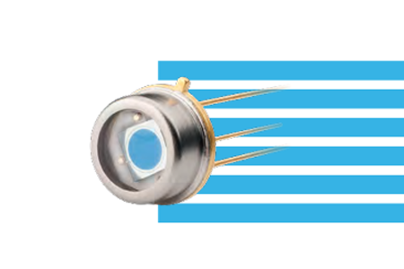 Extended Visible InGaAs Position Sensitive Detector: APX-XNG0031-PSD