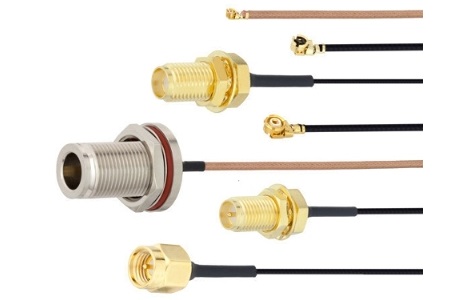Fairview Microwave Introduces New Ultra-Miniature Cable Assemblies Up ...
