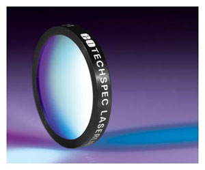 TECHSPEC OD 6 Laser-Line Bandpass Filters Offer Maximum Transmission Of ...
