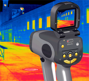 New Infrared Camera Diagnoses Hidden Building Costs