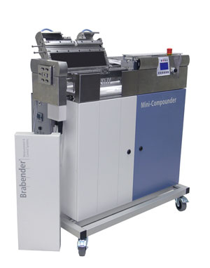 C.W. Brabender Instruments, Inc. Introduces The NEW Mini-Compounder ...