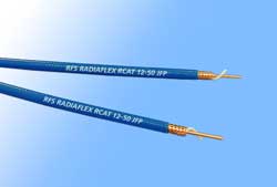 Plenum-Rated Radiating Cable