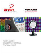 Ophir-Spiricon Inc. Releases New Catalog For Laser Meter Measurement ...