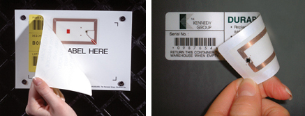 The Kennedy Group Reusable Smart Labels and Tags