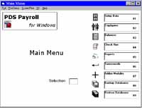 Payroll System - PDS, Parameter Driven Software, Inc.