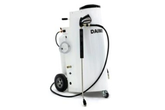 Daimer Ships Pressure Washer For Grocery Store Cleaning