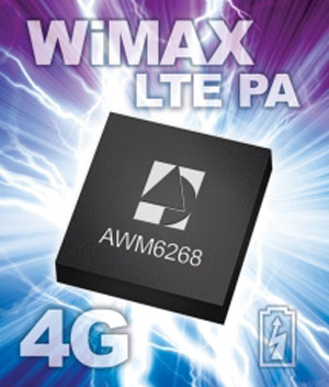 ANADIGICS Expands Family Of 4G Power Amplifiers