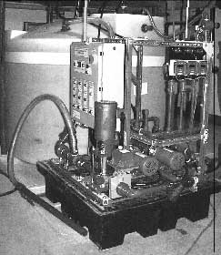 Powdered Chemical Blending Equipment