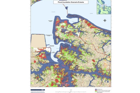 City Resilience Sandia Analyzes Effects Of Rising Sea Levels In Norfolk