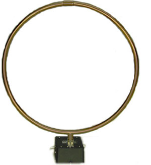 SAS-562B - Active Shielded Loop Antenna