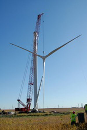 Alliant Energy's First Owned-And-Operated Wind Facility In Iowa Begins ...