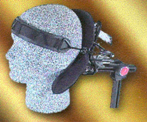 Headrest System With Anterior Forehead Support