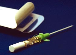 Vents for IV Catheters and Other Medical Devices