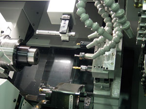 Gantry Offload Speeds Citizen Mill/Turn Cycles