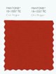 Pantone Selects PANTONE 19-1557 Chili Pepper As Color Of The Year