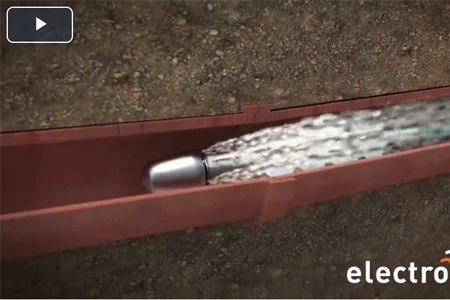 ES Sewer Probe Animation