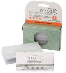 Defog It Anti Fog Demonstrates Ways To Prevent Dangers Of Fogged Safety ...