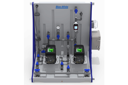 Lightweight Fully Equipped Skid Systems Ship Assembled