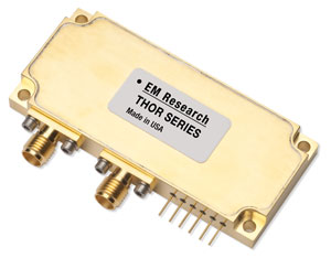 Ku-Band Synthesizer Features RF Enable / Disable Design Suitable For ...
