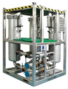 Continuous On-Line Flow Offered By New Compact Cuno Filtration Triplex ...