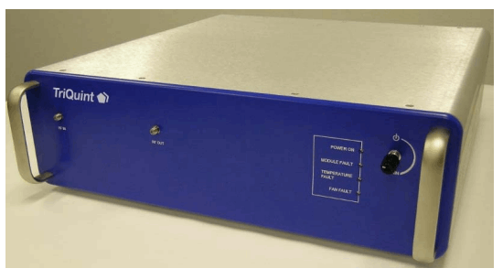 2-20 GHz 20 W Spatium Benchtop Power Amplifier RM022020 Datasheet