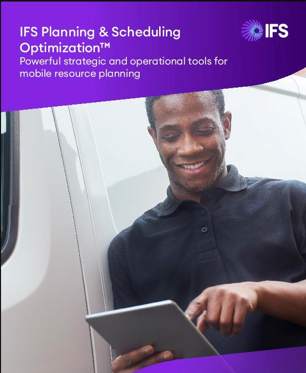 IFS Planning And Scheduling Optimization