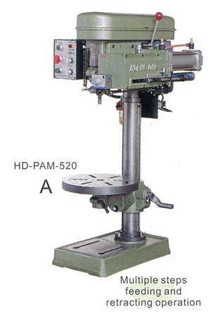 Horng Dar Drilling and Tapping Presses