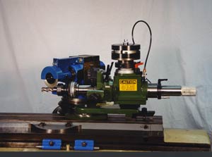 Spiral (Flute) Grinding Fixture