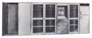 STORAGE & INSTRUMENT CABINETS