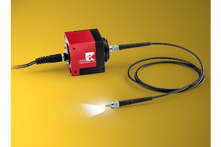 World's First Laser White Light Fiber Module