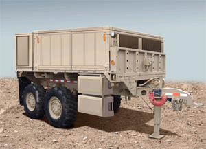 AS&E Introduces ZBV Military Trailer At 2007 Force Protection Equipment ...